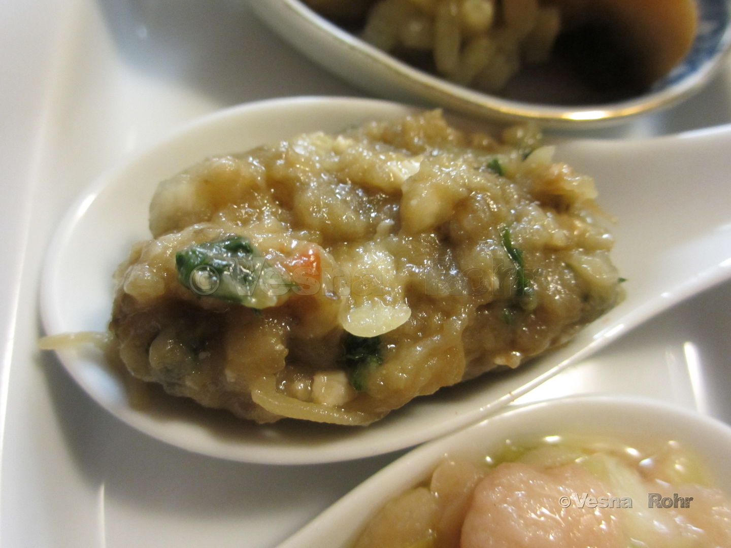 Pinđur so modar patliđan - Vesna Rohr recepti