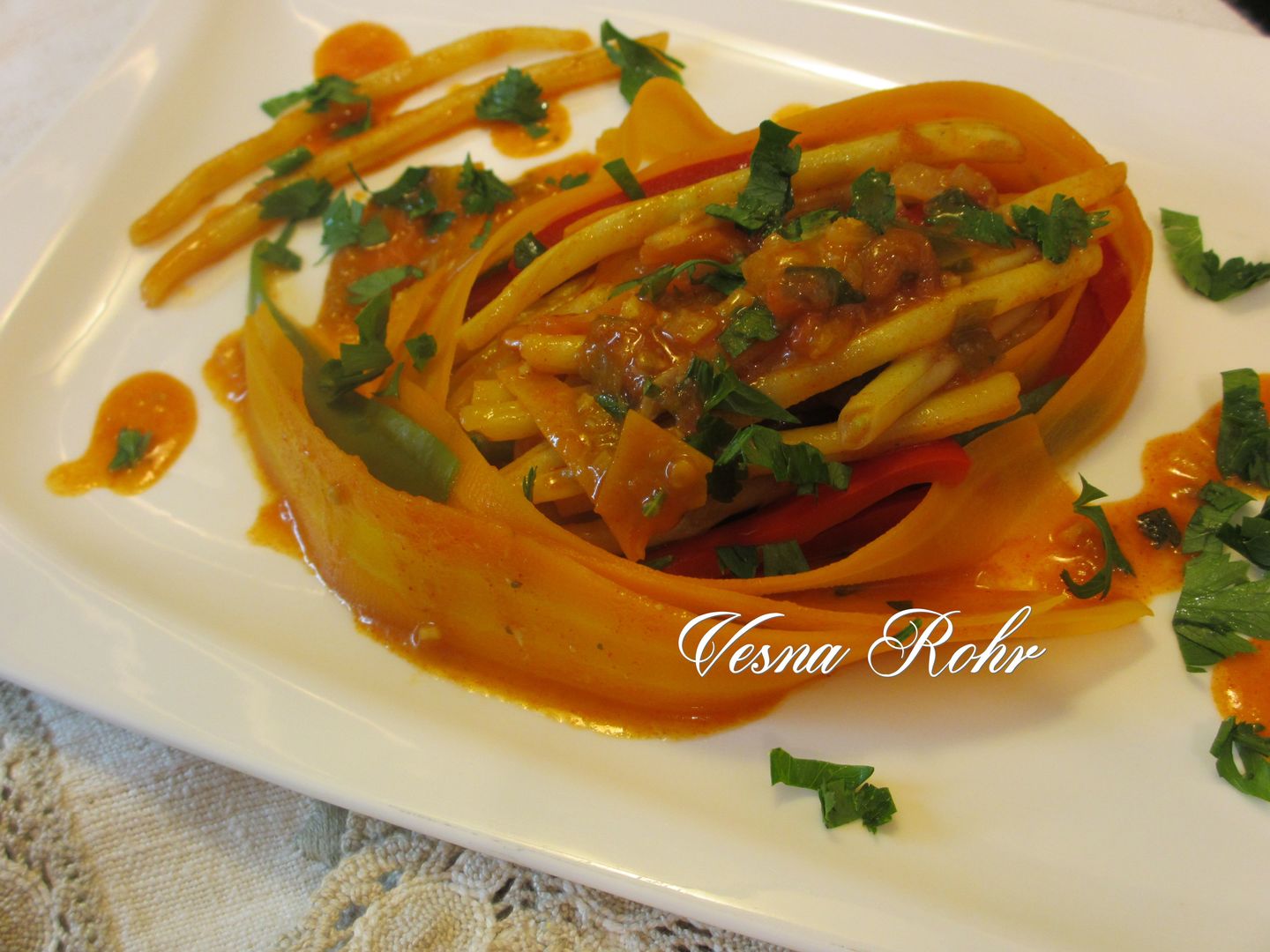 Žolta boranija - Vesna Rohr recepti