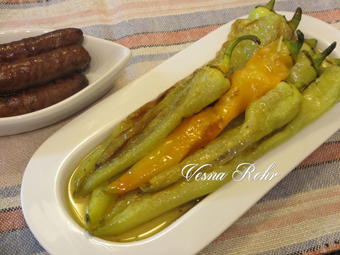 Prženi piperki - Vesna Rohr recepti