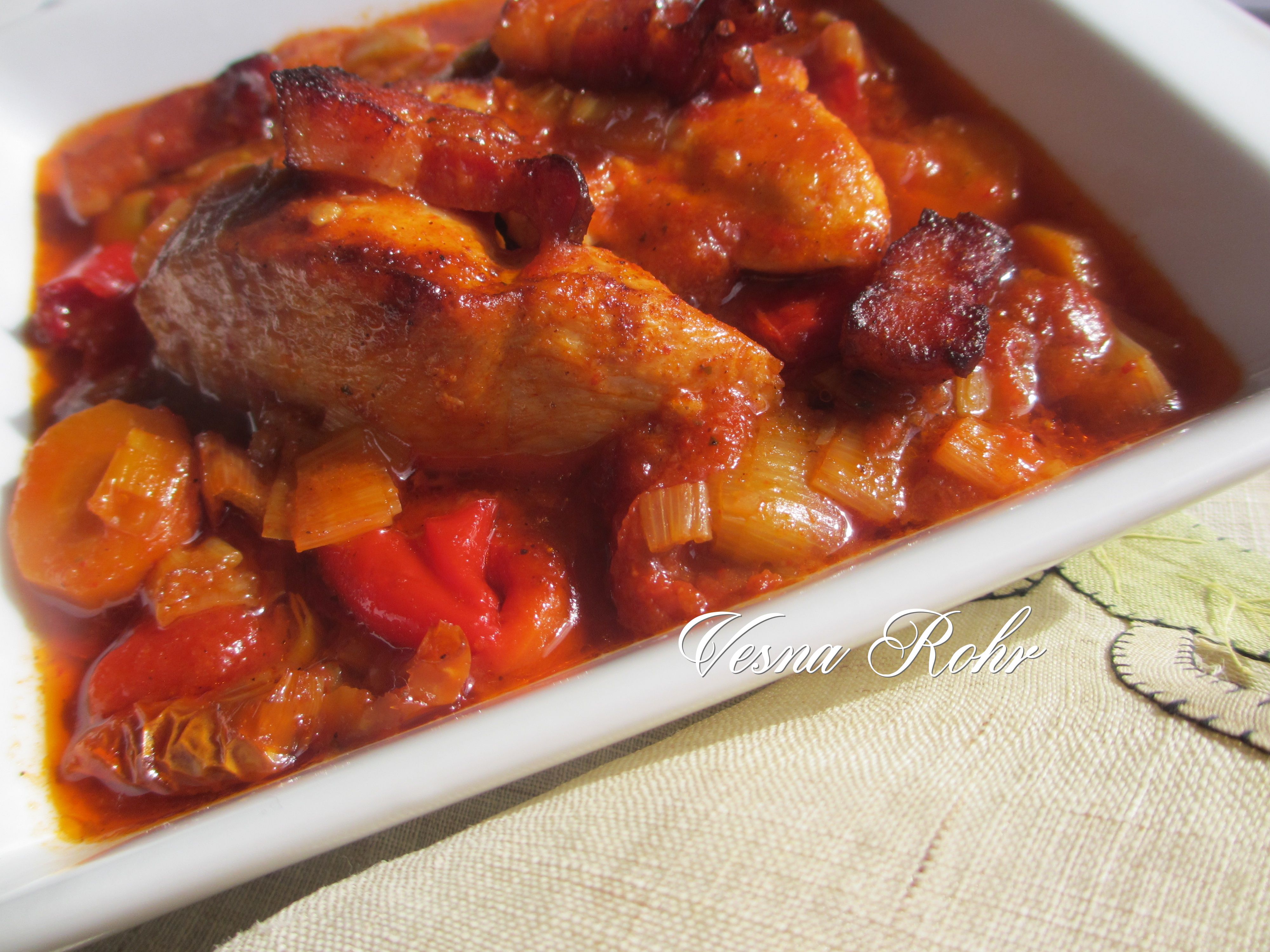 Pileško so praz - Vesna Rohr recepti