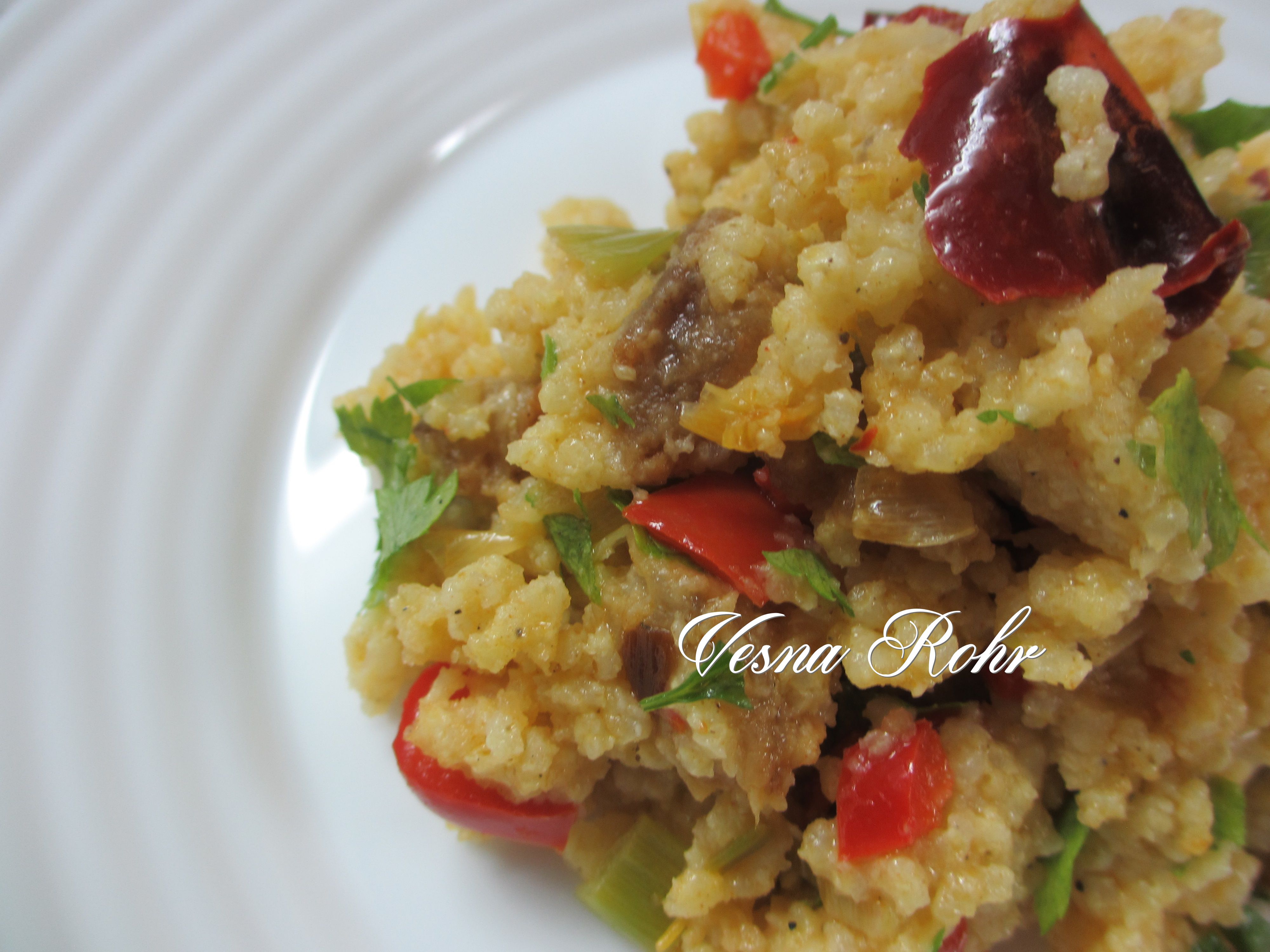 Zimsko proso - Vesna Rohr recepti