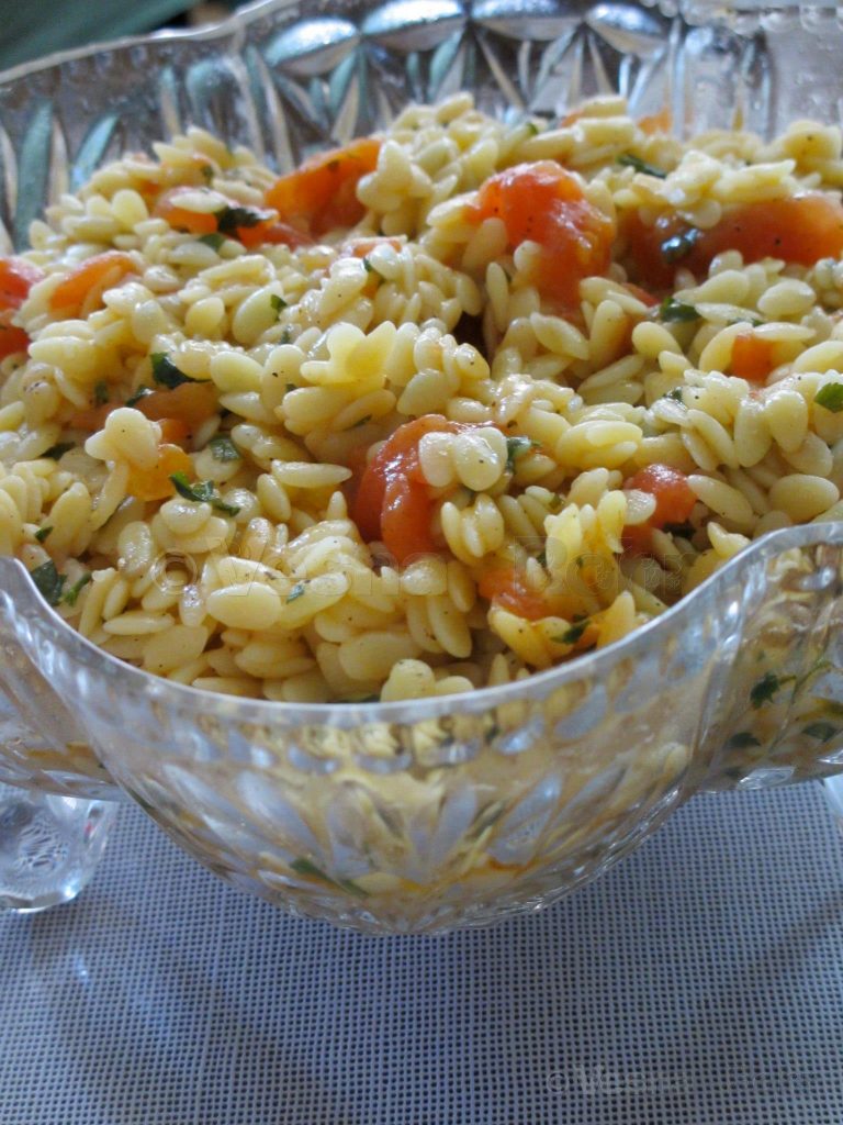 Testenini orzo so domati - Vesna Rohr recepti